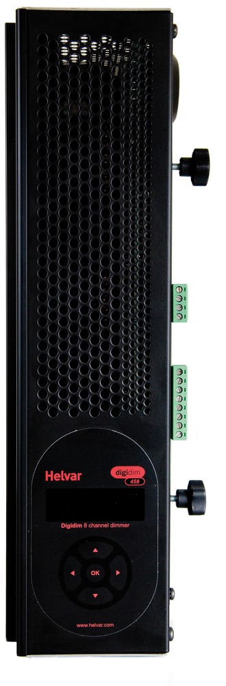 Helvar 458/UNI8 8 × 6 A Universal Dimmer Module - Smart Led Lighting ...